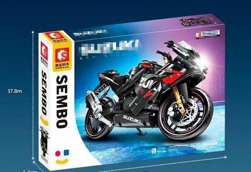 Конструктор sembo Мотоцикл Suzuki gsxr-1000