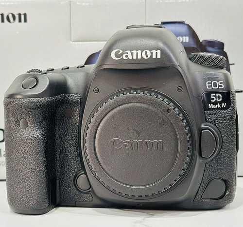 Canon EOS 5D mark iv body