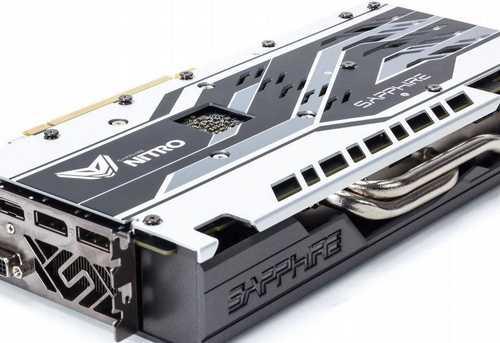 Видеокарта Sapphire Nitro+ RX570 8G пломба