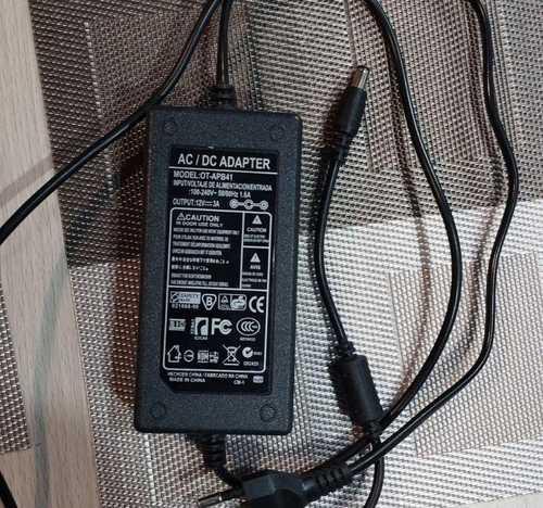 Блок питания 12V 3А