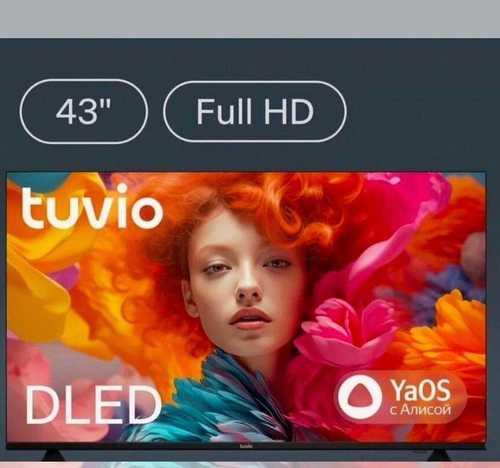 Телевизор tuvio 43