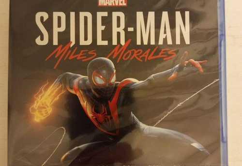 Игра Marvel's Spider Man Miles Morales (PS5)