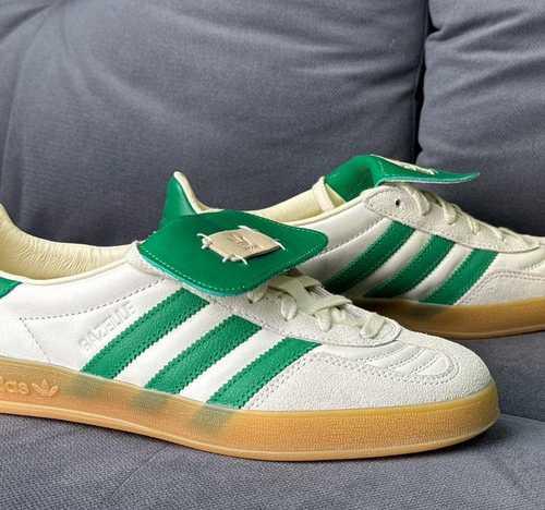 Кроссовки Adidas Gazelle x Foot Industry Оригинал