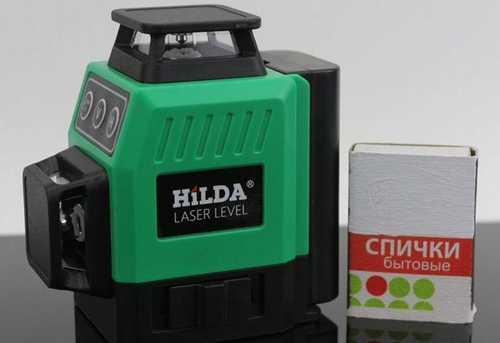 Лазерный уровень 360, нивелир 3D Hilda mini