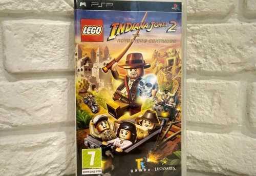 Lego Indiana Jones 2 the Adventure Continues psp