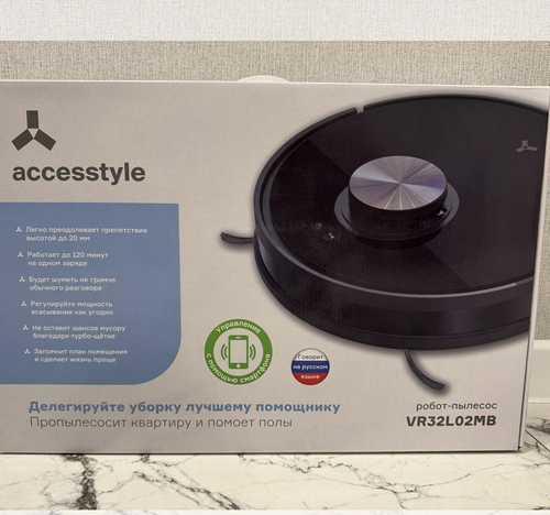 Робот-пылесос Accesstyle VR32L02MB