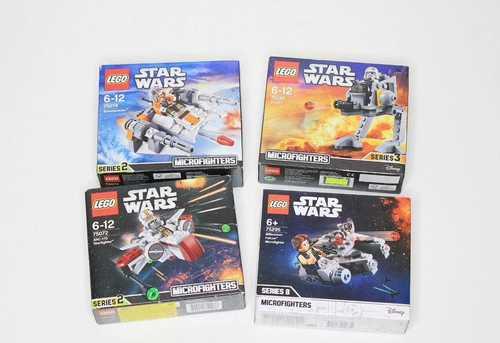 Lego Star Wars Microfighters, цена от