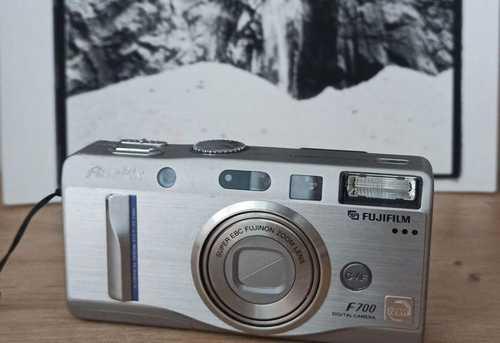 Fuji finepix f700 нерабочий цифровой фотоаппарат
