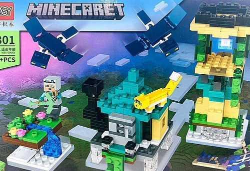 Лeго Minecraft "Небесная башня" 456 деталей