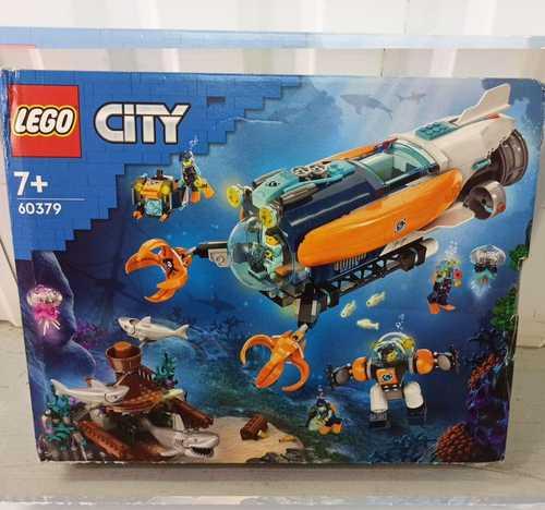 Конструктор Lego city 60379