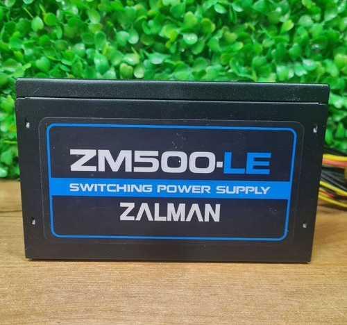 Блок питания ATX 500Wt Zalman ZM500-LE