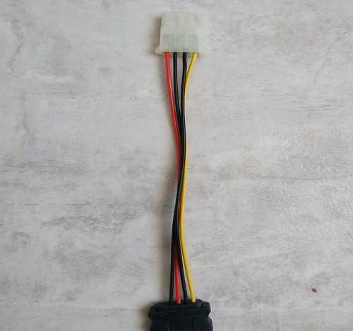 Переходник molex SATA