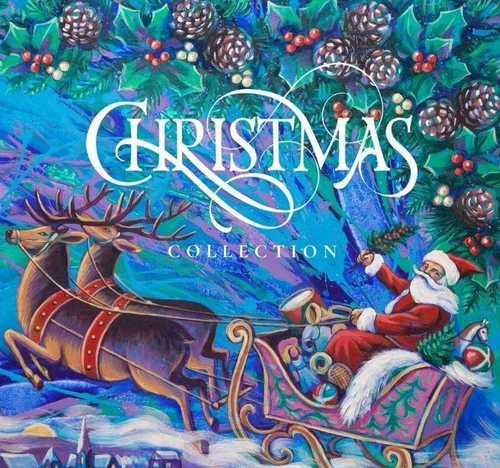 Пластинка Various – Christmas Collection (2LP) (Crystal Clear Marble)