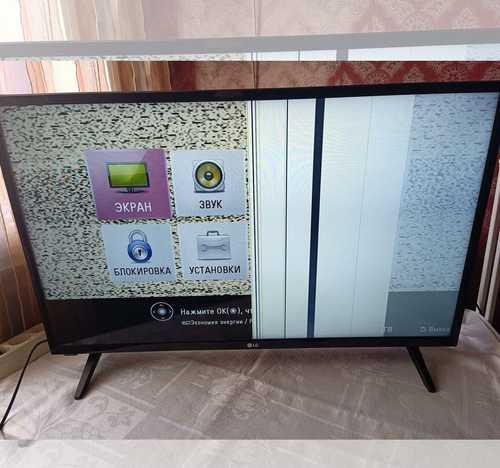 Телевизор LG 32 LG 500 v на запчасти