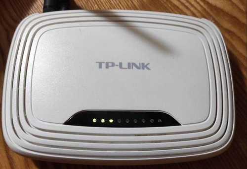 Wi-fi router TP-lINK TL-wr741nd 150mb