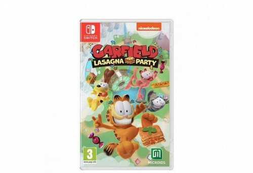 Игра для Nintendo Switch Microids Garfield Lasagna