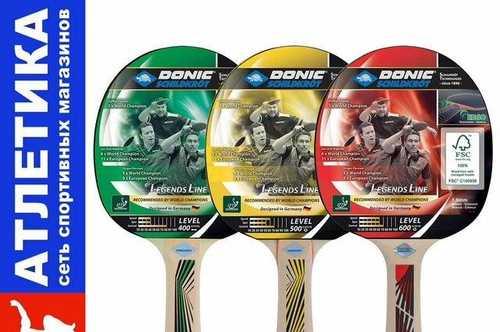 Ракетки Donic для настольного тенниса