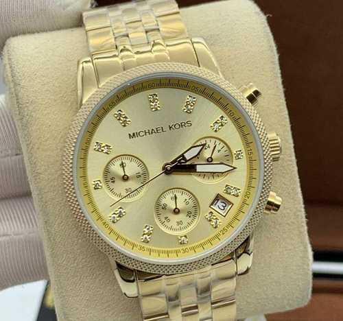 Наручные женские часы Michael Kors MK5676с хроногр