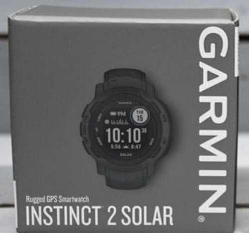 Garmin Instict 2 Solar Graphite 45мм оригинал