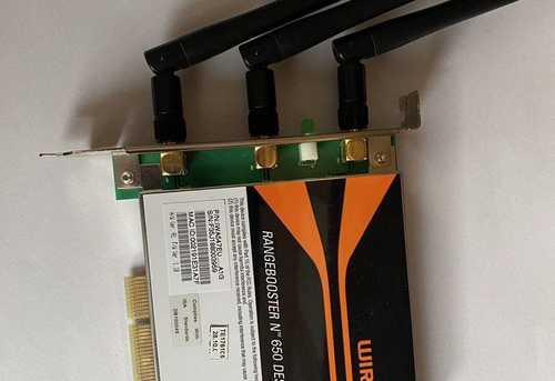 Wifi адаптер PCI DWA-547