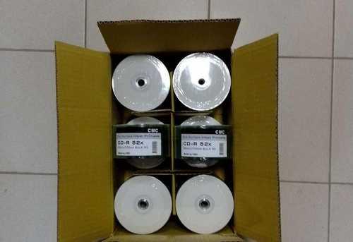 Диски CD-R CMC Print 600 штук / Болванки CD-R