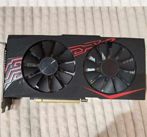 Нерабочая Asus RX 470 4Gb Mining Edition