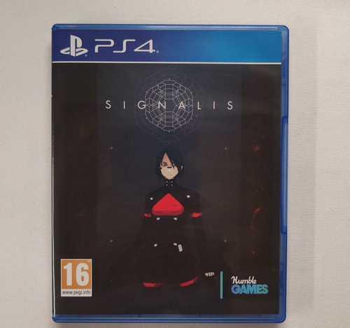 Signalis PS4 Русская версия