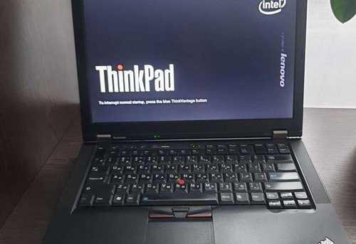 Ноутбук Lenovo Thinkpad t410(i5 ddr3 6gb,ssd240gb)