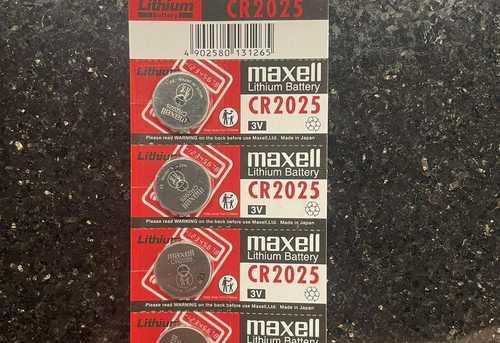 Maxell cr2025 3v