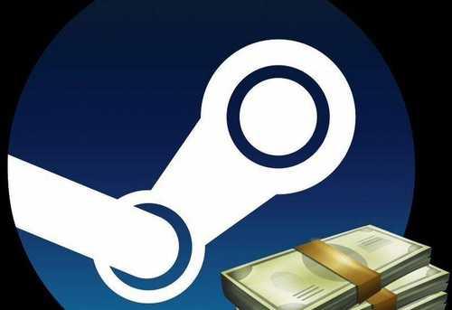 Пополнение steam (Казахстан)