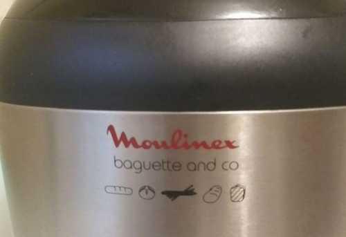 Хлебопечка moulinex