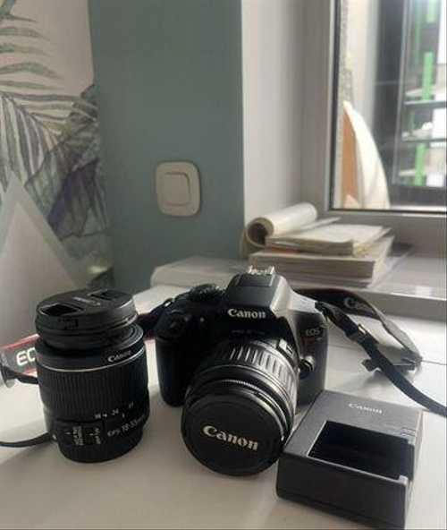 Зеркальный фотоаппарат Canon EOS Rebel T6