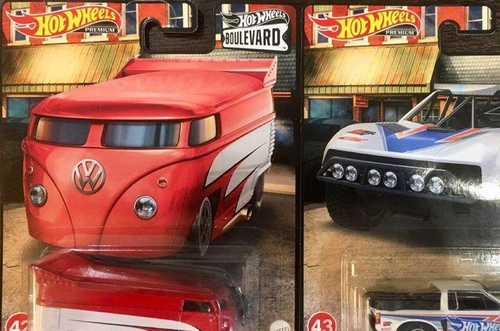 Hot wheels VW Drag Bus