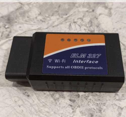 Автосканер ELM327 obd2 Wi-Fi