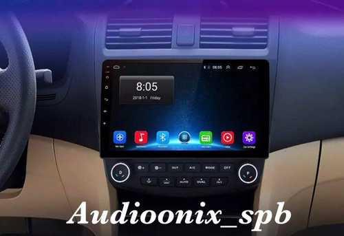 Магнитола андроид Honda Accord 7