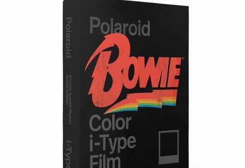 Картридж Polaroid i-Type Color Film David Bowie Ed