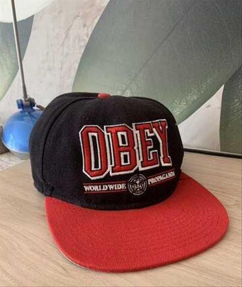 Бейсболка (кепка) Obey из США (Сакраменто)