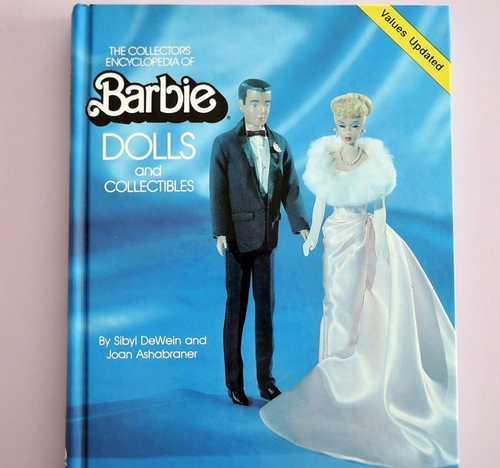 Книга Barbie Collectibles DeWein 1995