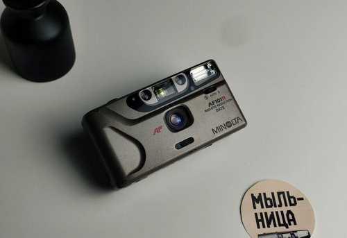 Плёночный фотоаппарат Minolta AF 101R Titanium