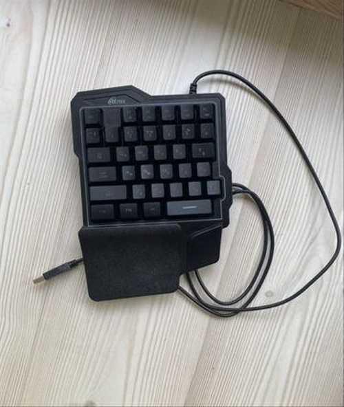 Игровая клавиатура Ritmix RKB-209BL Gaming