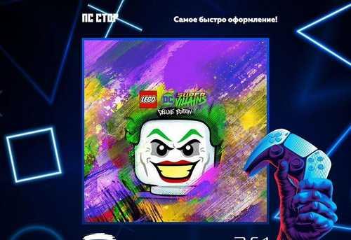 Lego DC Super-Villains Luks edition (PS5 and PS4)