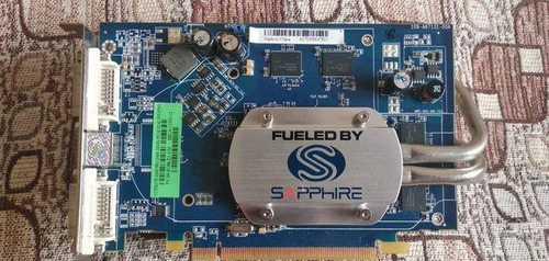 Видеокарта Sapphire Radeon X1650 Pro 256 Мб gddr3
