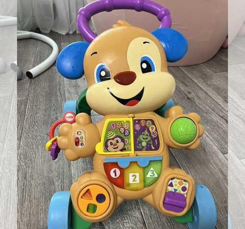 Ходунки каталка fisher price