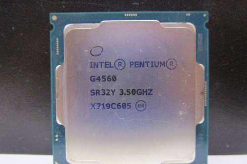 Процессор intel pentium G4560 3500MHZ