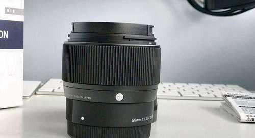 Sigma 56mm f/1.4 DC DN Sony E