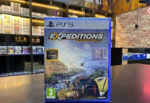 Expeditions: A Mudrunner Game (PS5)