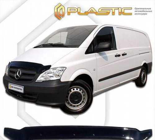 Дефлектор капота Mercedes-Benz Vito W639