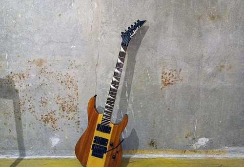 Jackson X Series Soloist SLX Natural скоростной