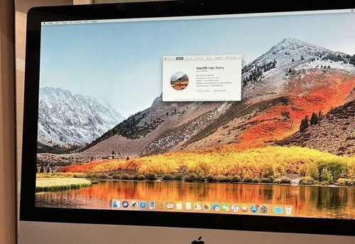 Apple iMac 24, Macwin 10, ssd