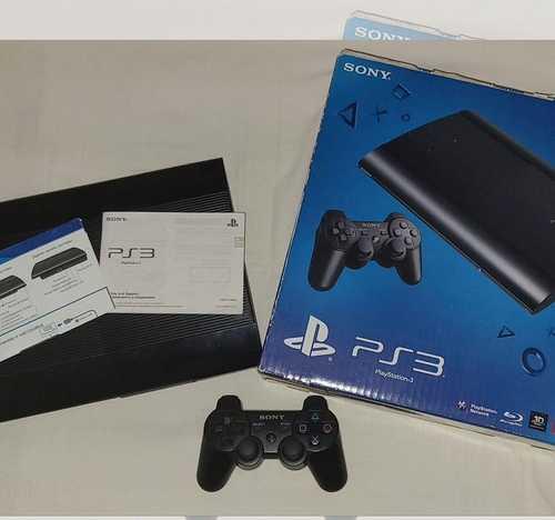 Sony PS3 Slim/Superslim на выбор